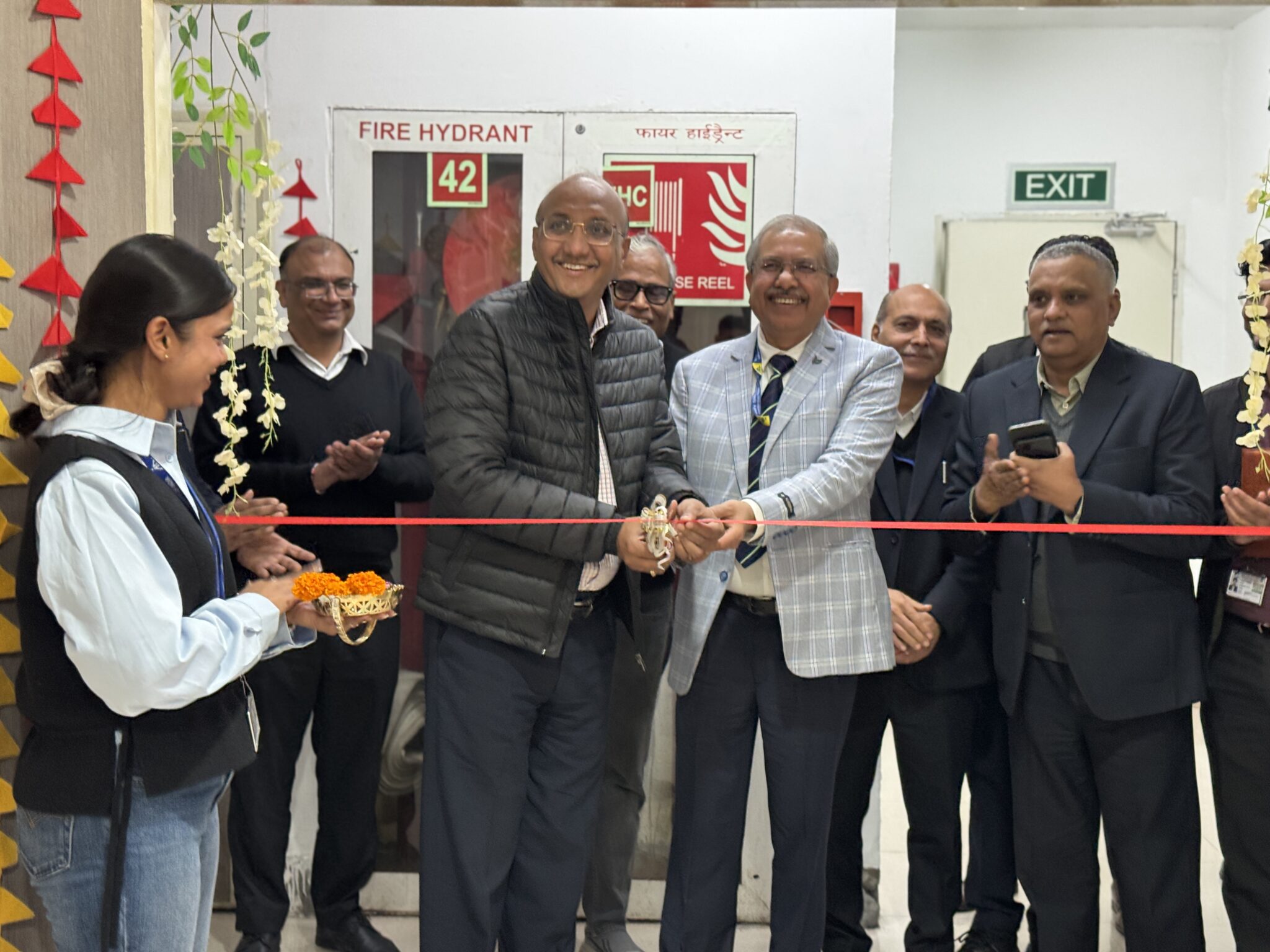 Inauguration of New Offices for IT & Legal Departments at CHIAL ...